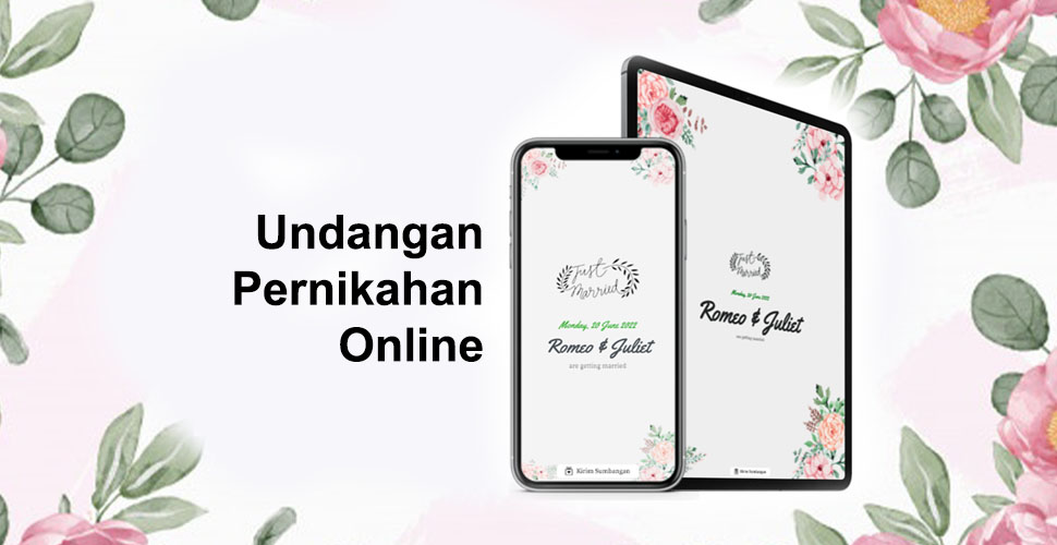 Gratis Buat Undangan Nikah Online Disini - Datengdong