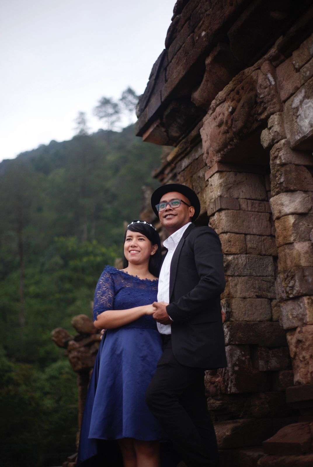 Contoh Undangan Pernikahan Online Sam & Lady - Datengdong