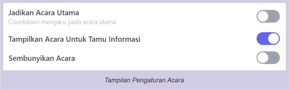 Edit Acara - Tutorial Edit Website Undangan Datengdong - Datengdong Edit Acara - Tutorial Edit Website Undangan Datengdong - Datengdong