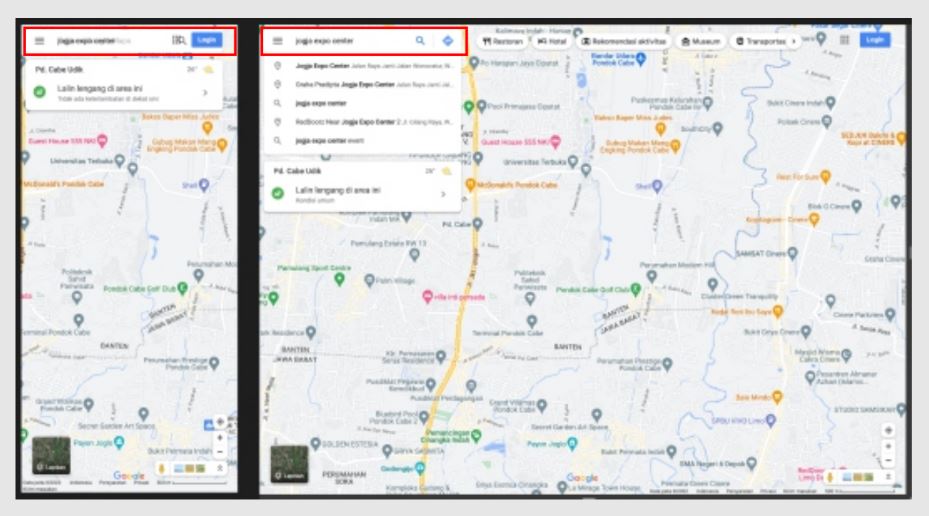 Cara Mendapatkan Link Lokasi dari Google Map - Datengdong