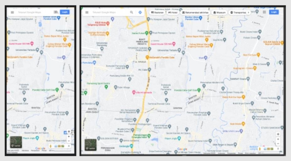 Cara Mendapatkan Link Lokasi dari Google Map - Datengdong