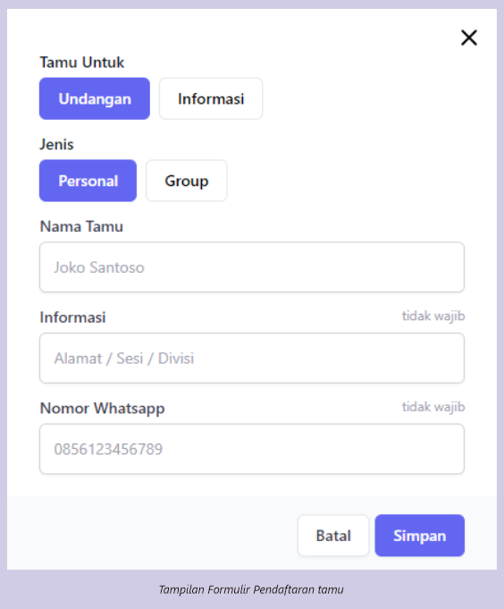 Edit Tamu - Tutorial Edit Website Undangan Datengdong - Datengdong